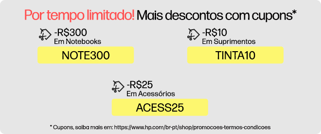 Produtos HP com família de processadores Intel® Core™ - Loja HP.com Brasil