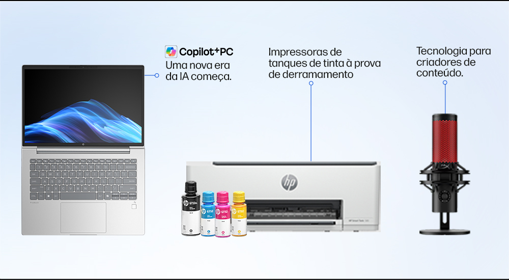 Promoções em Notebooks, Desktops, Impressoras e mais - Loja HP.com Brasil