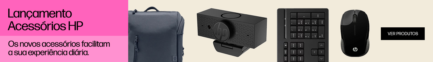 Cabos/Adaptadores de Cabos > Acessórios - Loja HP.com Brasil